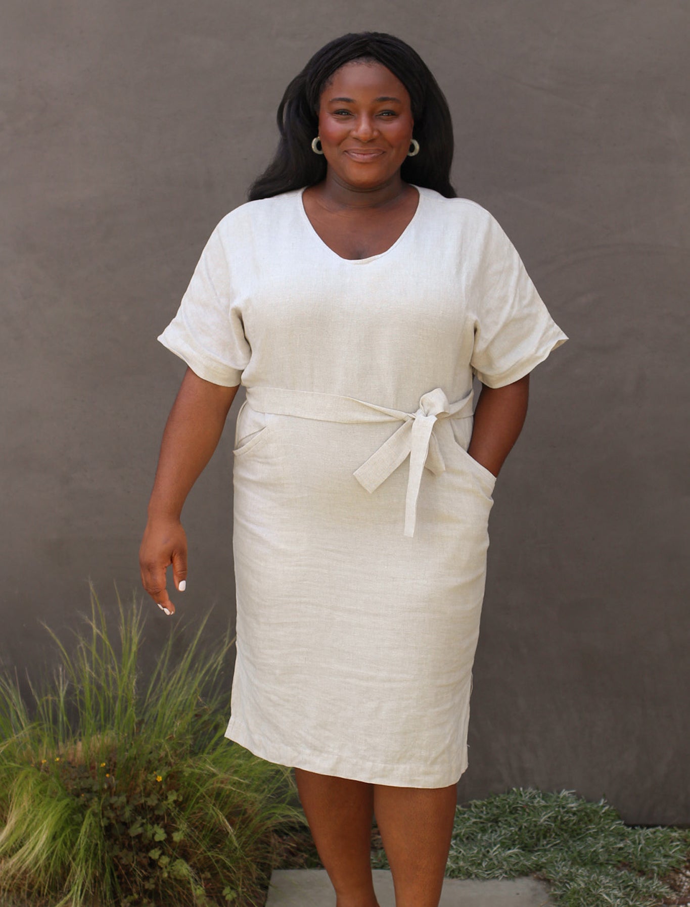 The Biscotti Dress – The Pockets Project