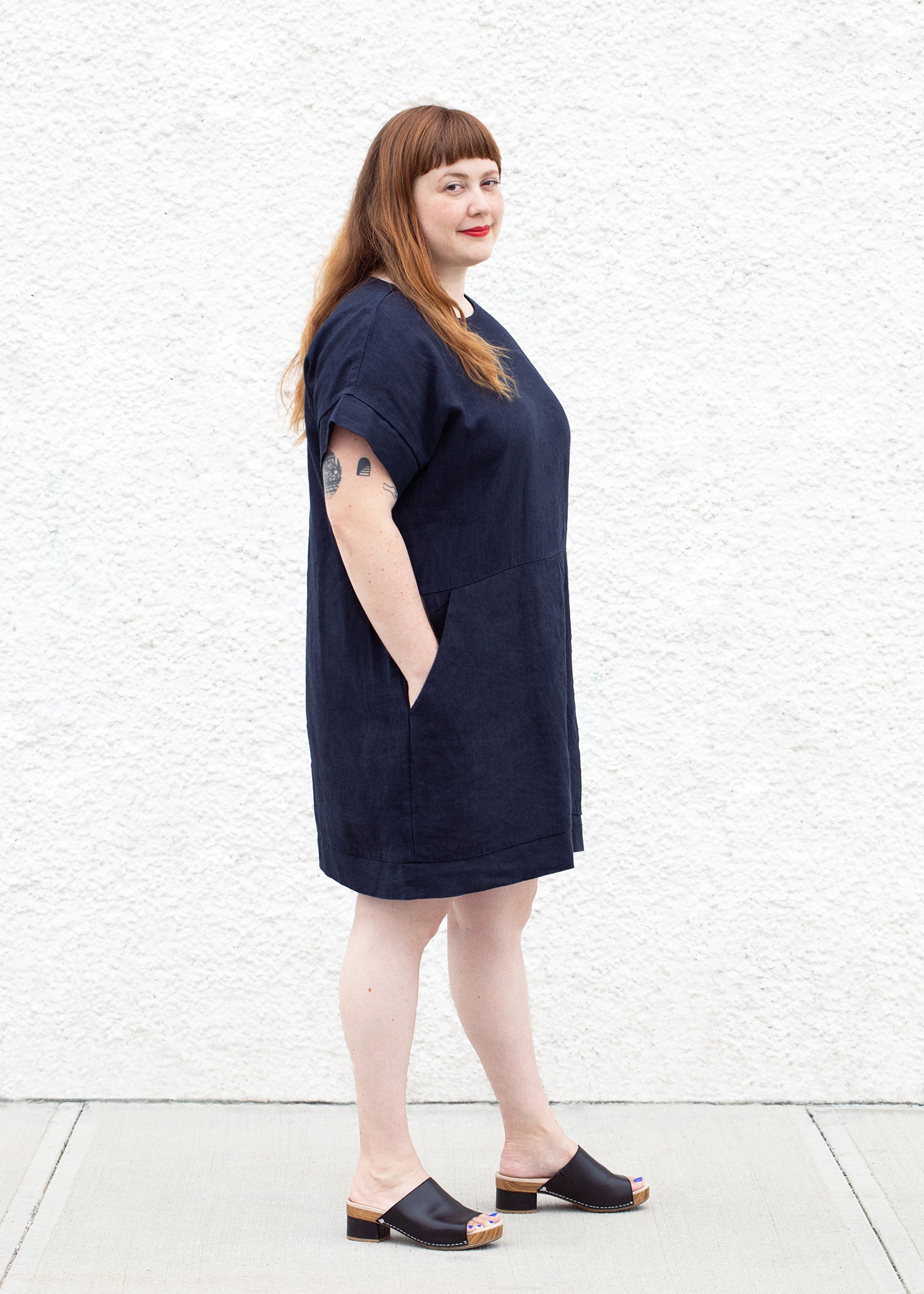 The Hazelnut Dress – The Pockets Project